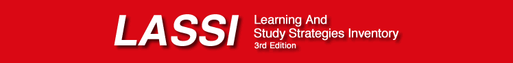 LASSI | Learning and Study Strategies Inventory